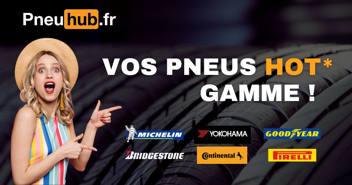 Pneuhub : Achetez des pneus haut de gamme